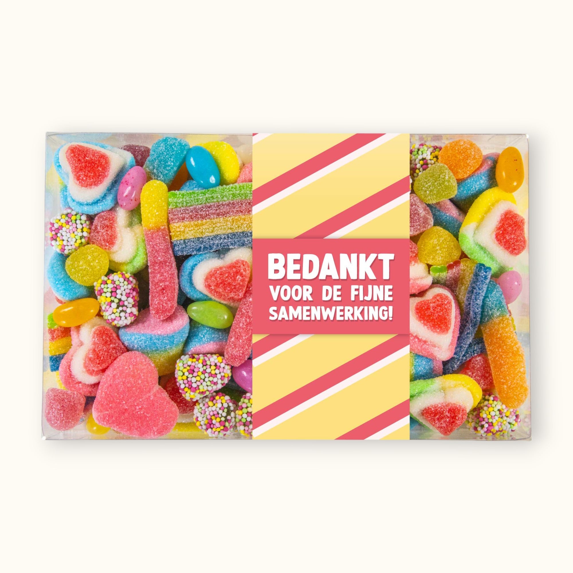Snoepdoosje Bedankt voor de samenwerking! | Veel Liefs Snoepdoosje Bedankt voor de samenwerking! | Veel Liefs