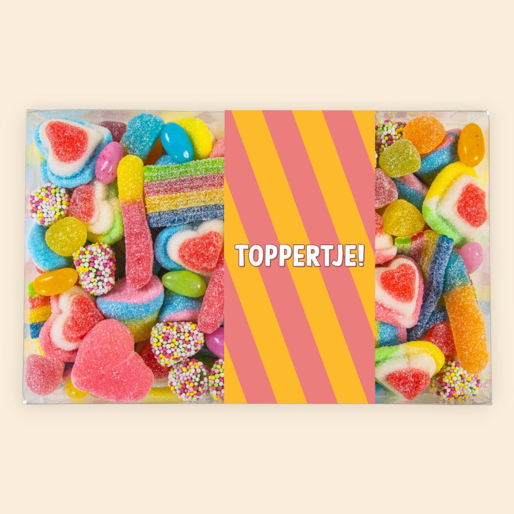 Snoepdoosje Toppertje! | Veel Liefs